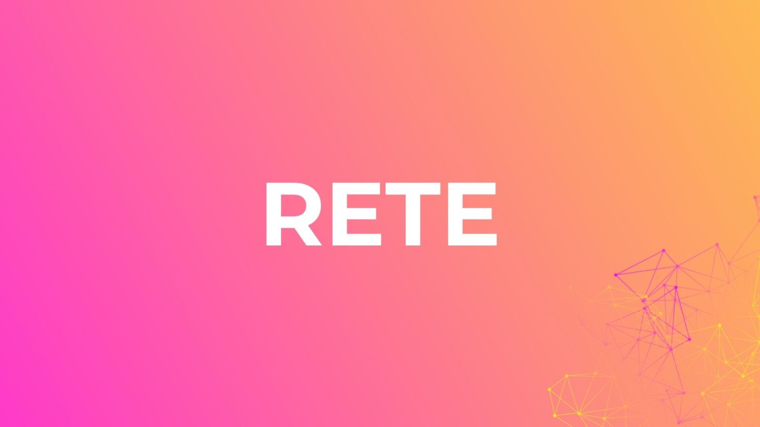 RETE – Renewable Energy Token Economy – TrustChain